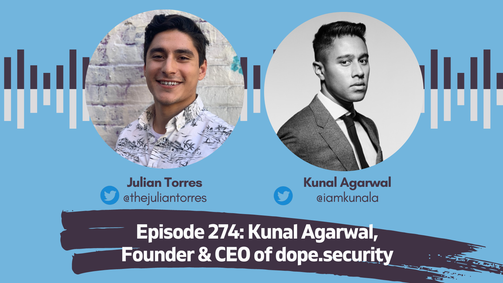 Behind Company Lines podcast | Episode 274: Kunal Agarwal, Founder & CEO of dope.security